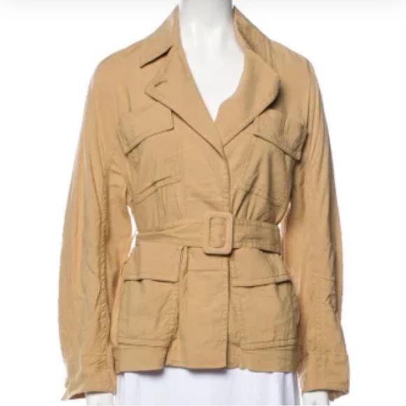 Vince | Jackets & Coats | Vince Belted Utility Jacket N2428 | Poshmark